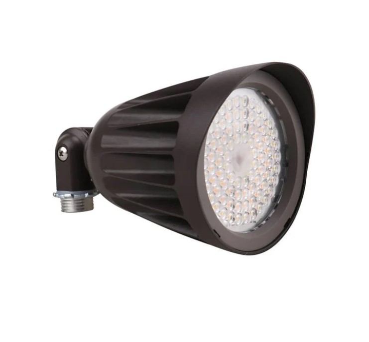 25W LED Bullet Flood Light AC 100-277V CCT 3000K/4000K/5000K - LED for ...