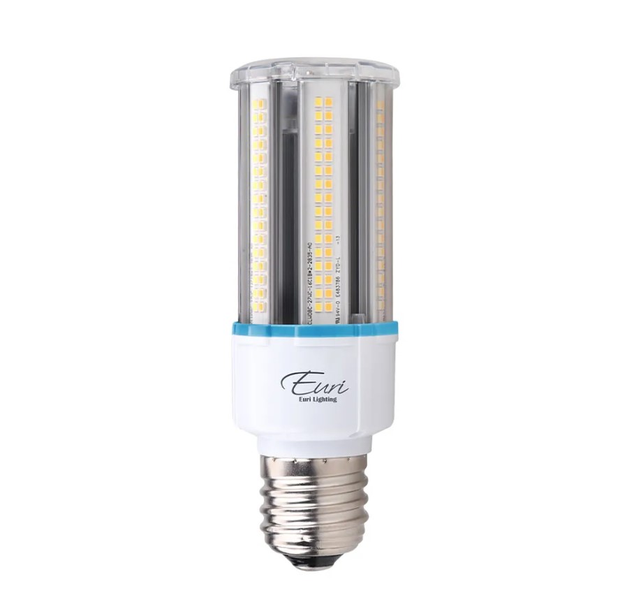 Commercial LED 12/18/27-Watt Equivalent Corn Cob Bulb 3 Color and 3 ...
