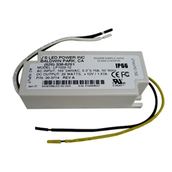 Power Supply 20w MJ-1220 - 12V - 20W - LED for Builders